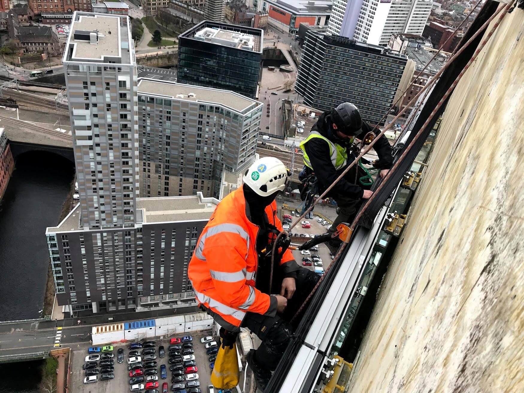 Industrial Abseiling | Height Tech Industrial Abseiling