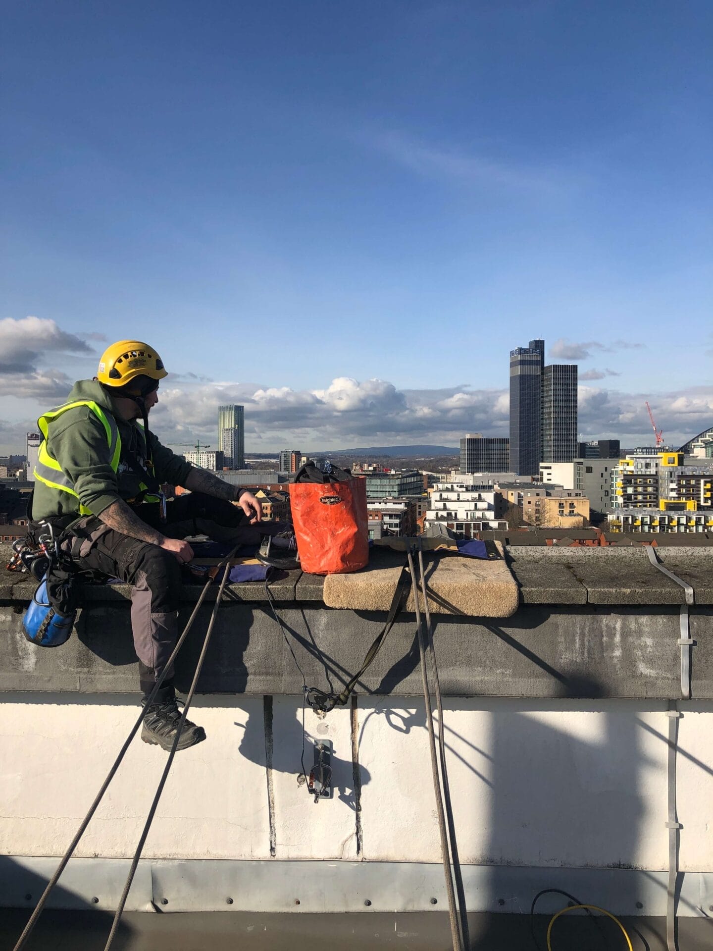 Building Maintenance | Height Tech Industrial Abseiling