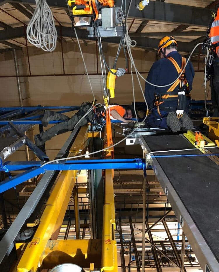 Electrician | Height Tech Industrial Abseiling