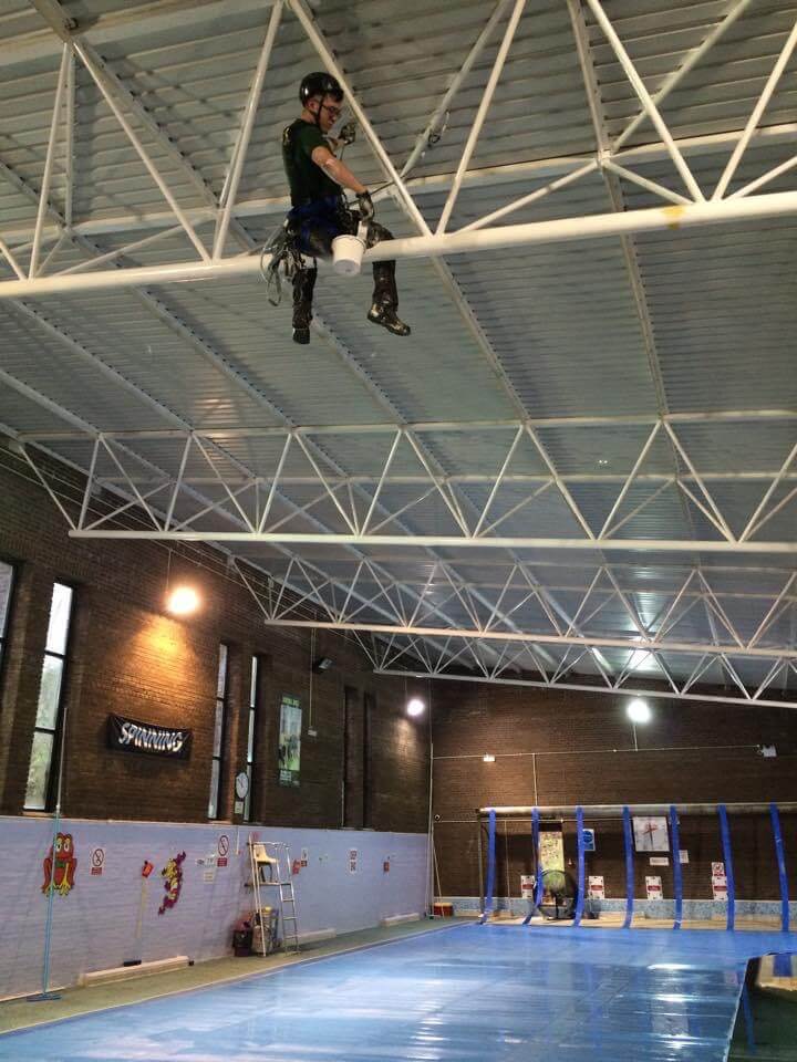 Industrial Abseiling | Height Tech Industrial Abseiling